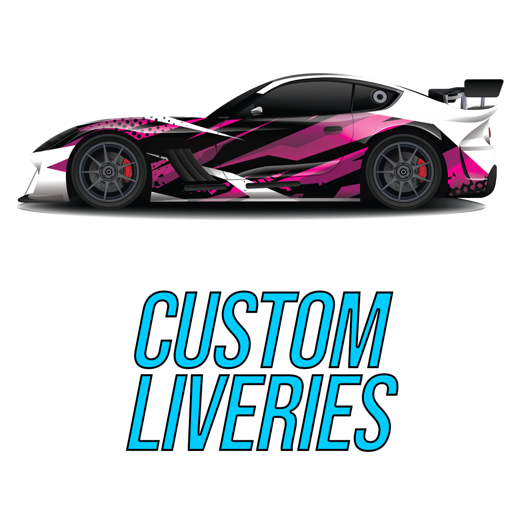 Custom Graphic Livery Kits – Rico's Garage