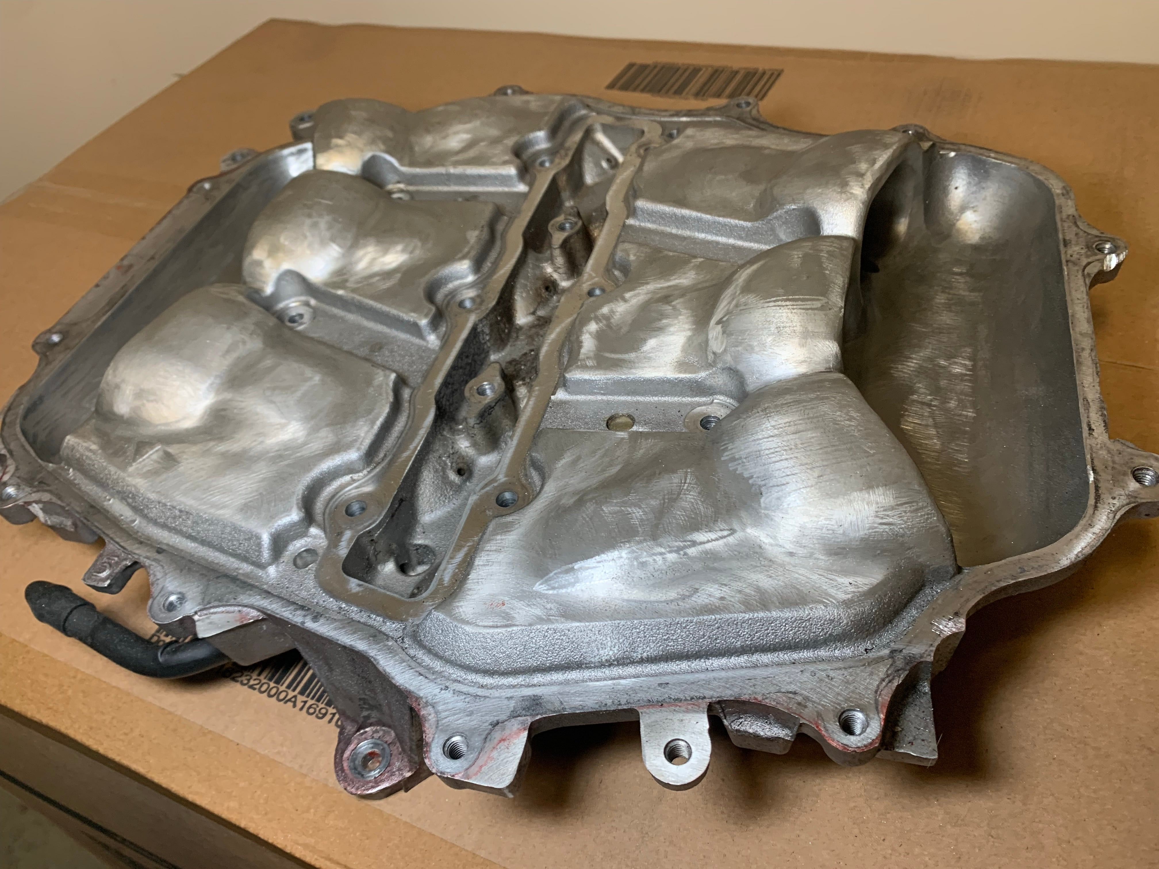 350Z Ported Intake Manifold - Lower Plenum VQ35DE (350Z / G35) - Custom ...