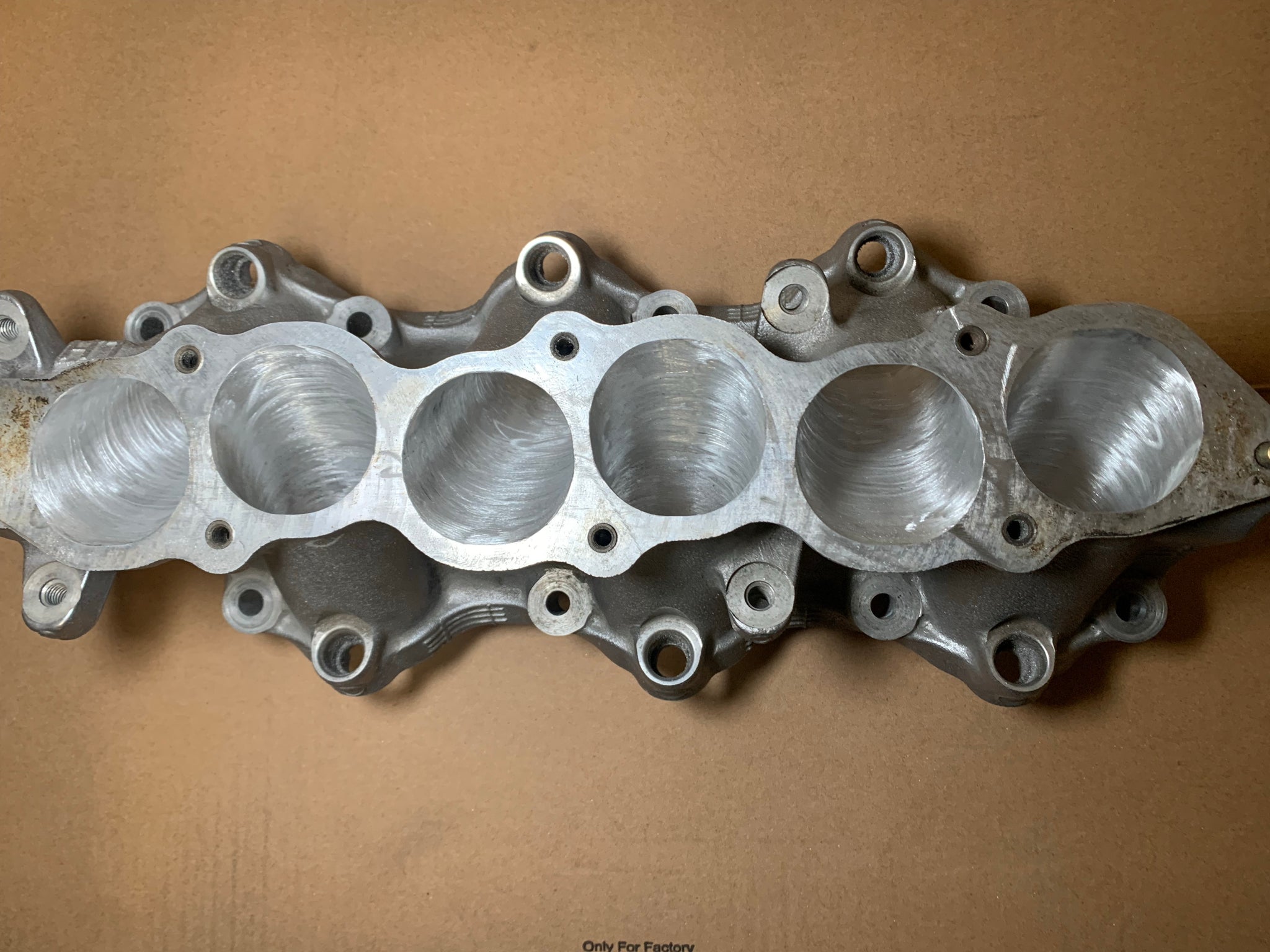 350Z Ported Intake Manifold - Lower Intake Manifold (350Z | G35 ...